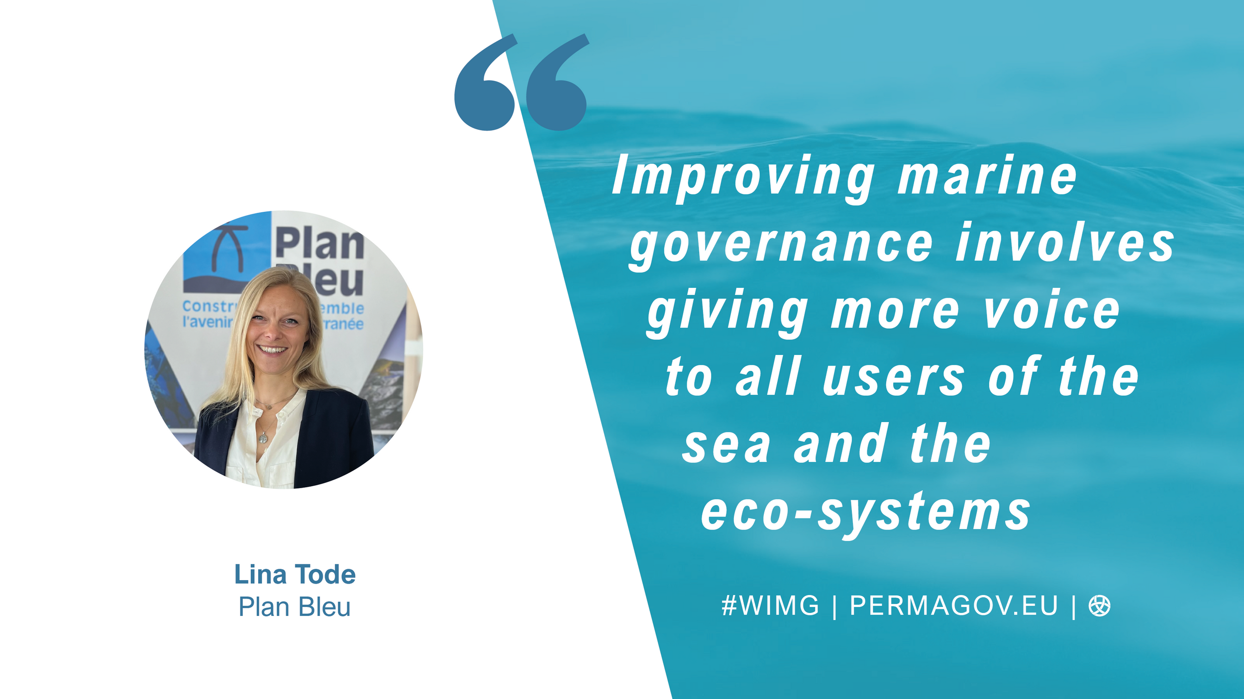 Women in Marine Governance: Lina Tode