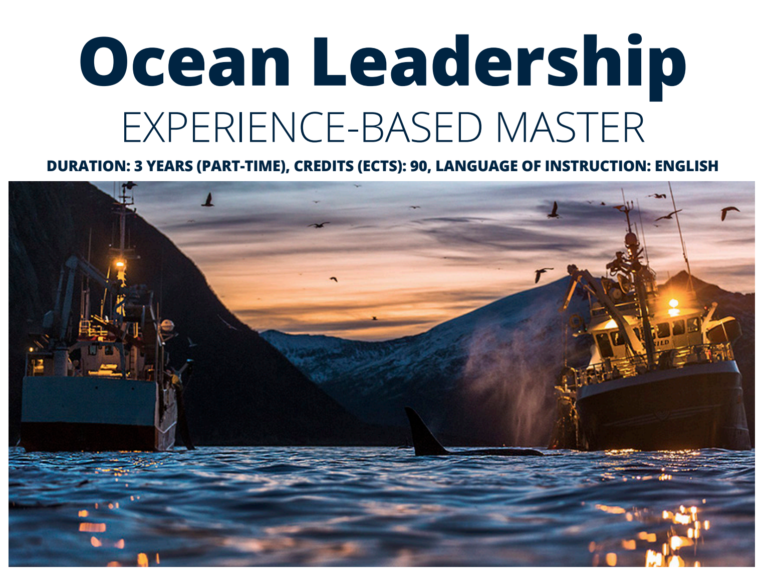 Ocean Leadership Master Program at UiT