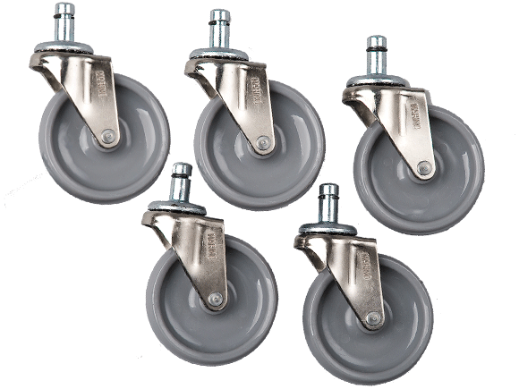 GARBAGE CAN WHEELS | Servall Barbados Inc