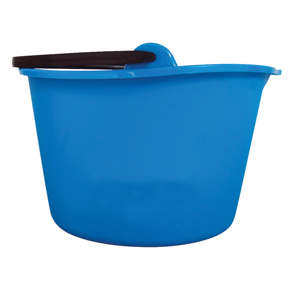 SPOUTED UTILITY PAIL 12 QT BLUE | Servall Barbados Inc