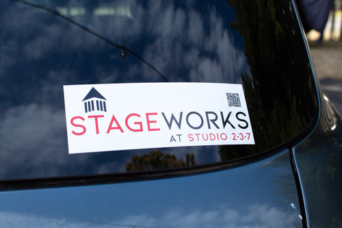 StageWorks Car Sticker | StageWorks