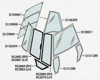 Chassis - Case Cab Glass | EPS, Inc.