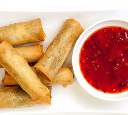Duck Spring Roll Platter | Bright Starz Buffets