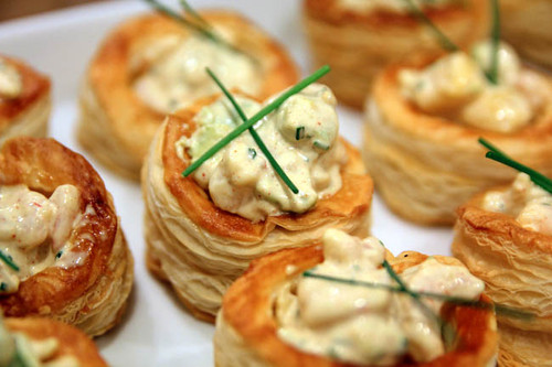 Vol au vent Platter Assortment | Bright Starz Buffets