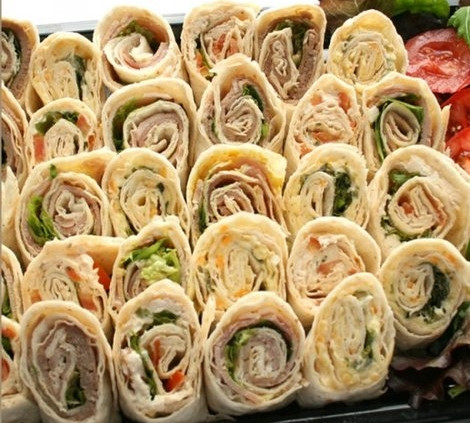 Mini wraps | Bright Starz Buffets