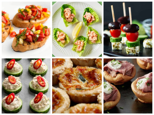 Canapes | Bright Starz Buffets