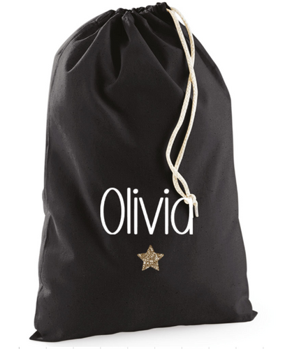 Christmas gift sack - star | The Craft Cave