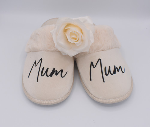 Women's personalised slippers | The Craft Cave