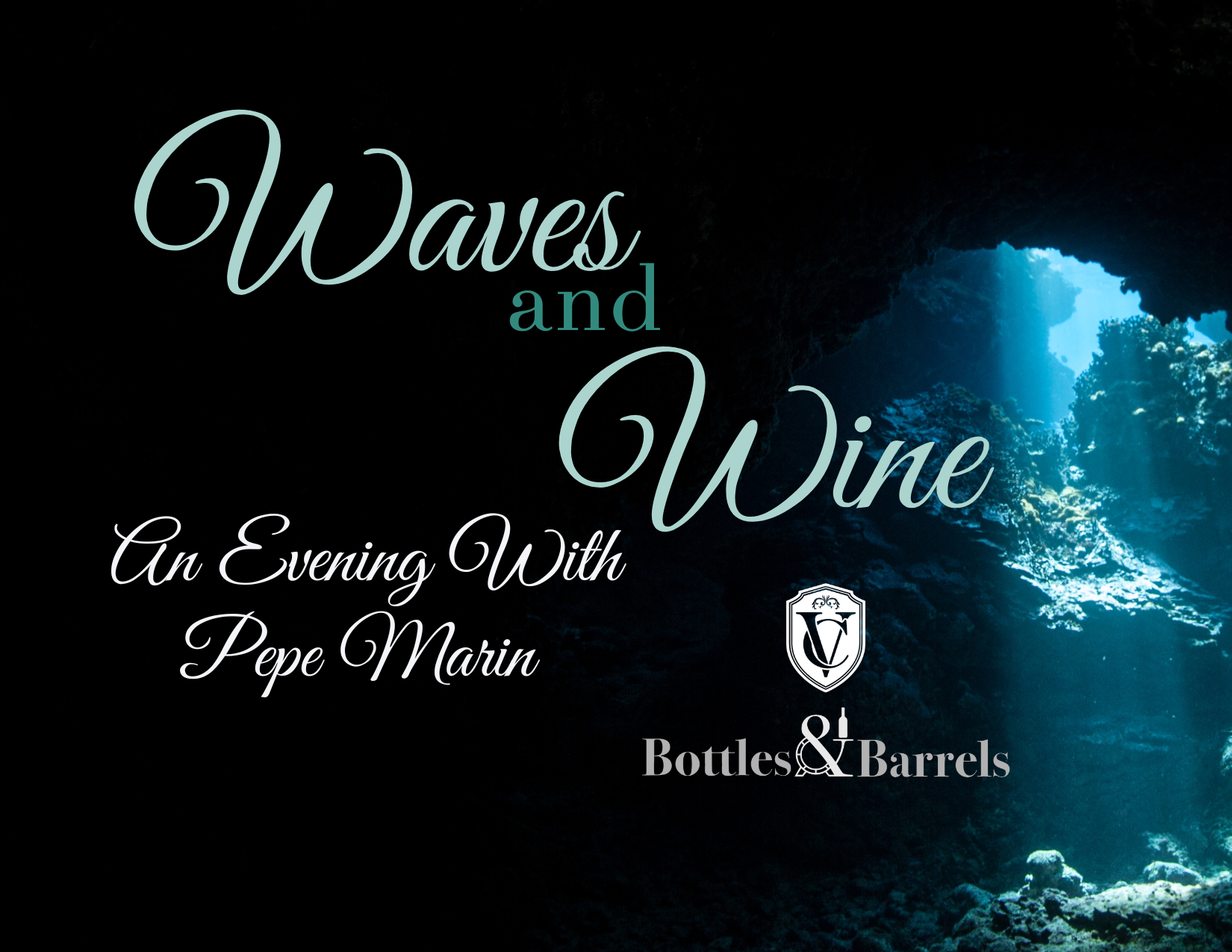 Waves & Wine: An Evening with Pepe Marin | Vintage Conservatory