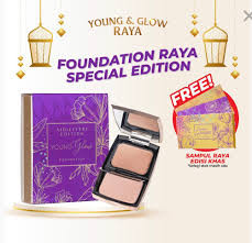 Young & Glow Foundation 10gm | Yunique Beauty