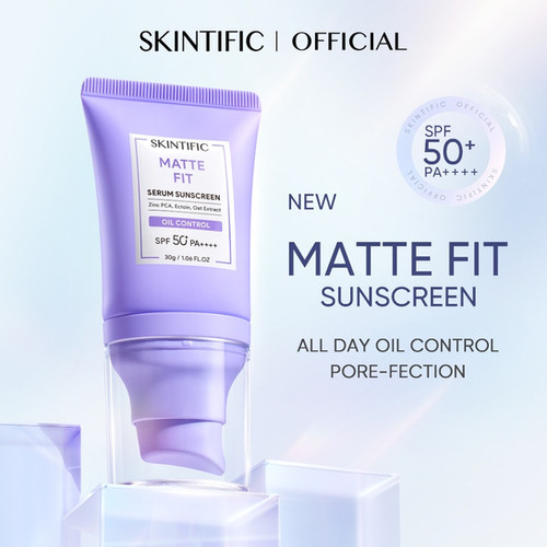 SKINTIFIC - MATTE FIT SUNSCREEN | Yunique Beauty