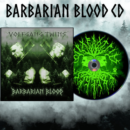 BARBARIAN BLOOD CD | Volfgang Twins
