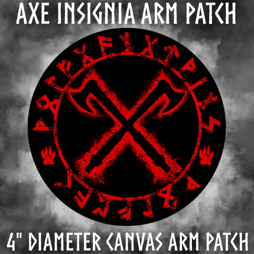 AXE INSIGNIA ARM PATCH | Volfgang Twins