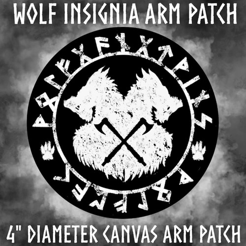WOLF INSIGNIA ARM PATCH | Volfgang Twins