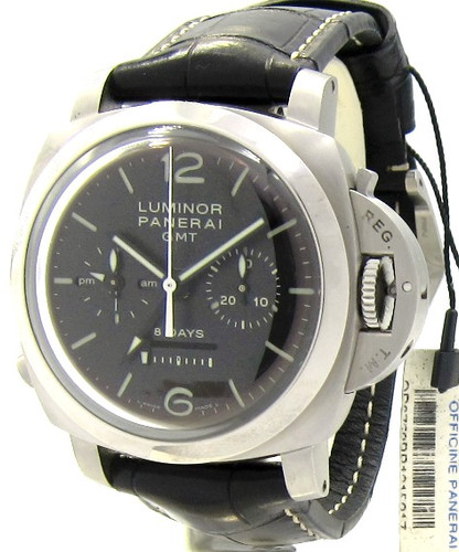 PAM00275 Luminor 8 Days GMT Chrono Monopulsante | Bronze Age