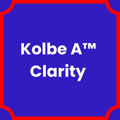 Kolbe A™ Clarity | TheImpulsiveThinker