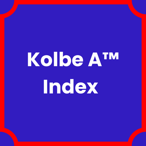 Kolbe A™ Index | TheImpulsiveThinker