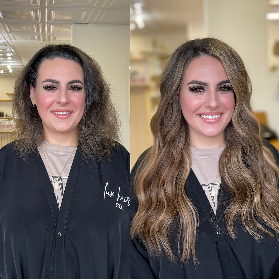 Lux Hair Co. | Houston Hair Extensions & Balayage Salon