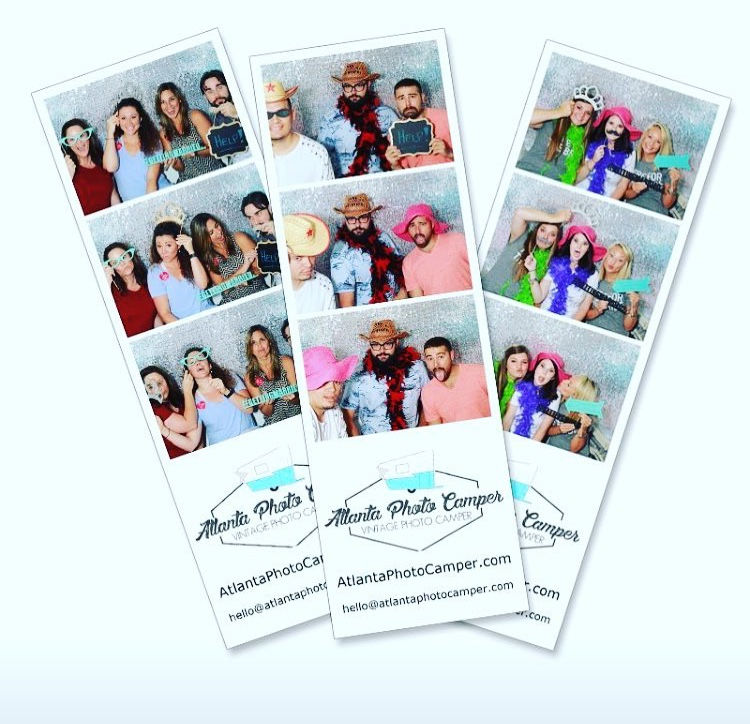 Customize your photo strip