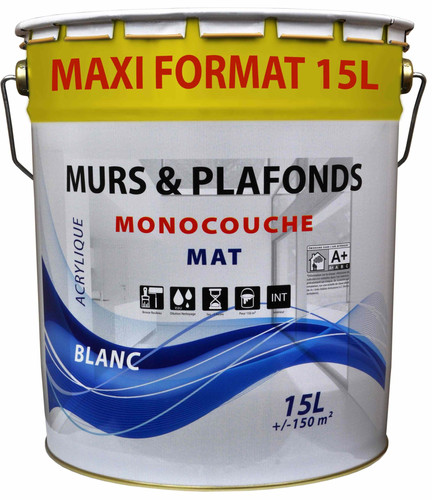 RECA. Monocouche mat. | peinturenasri
