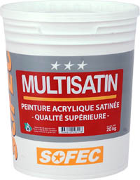 SOFEC. Multisatin. | peinturenasri