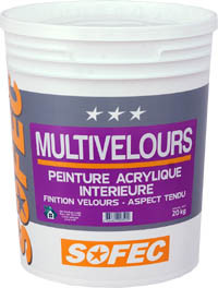 SOFEC. Multivelours. | peinturenasri