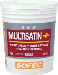 SOFEC. Multisatin plus. | peinturenasri