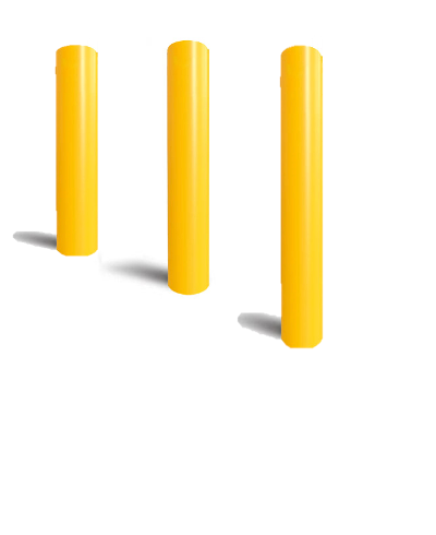 Plastic Bollards | ZERO CIVIL