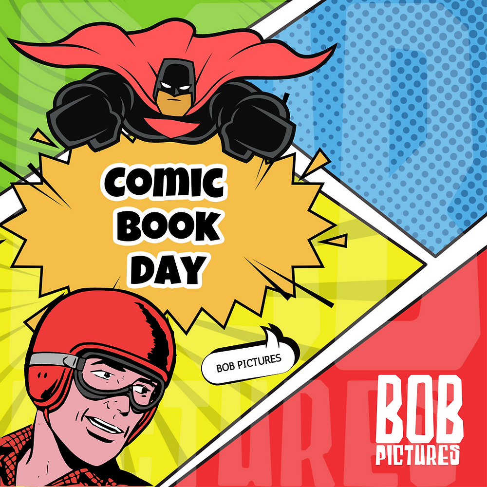 Celebration of Comic Book Day