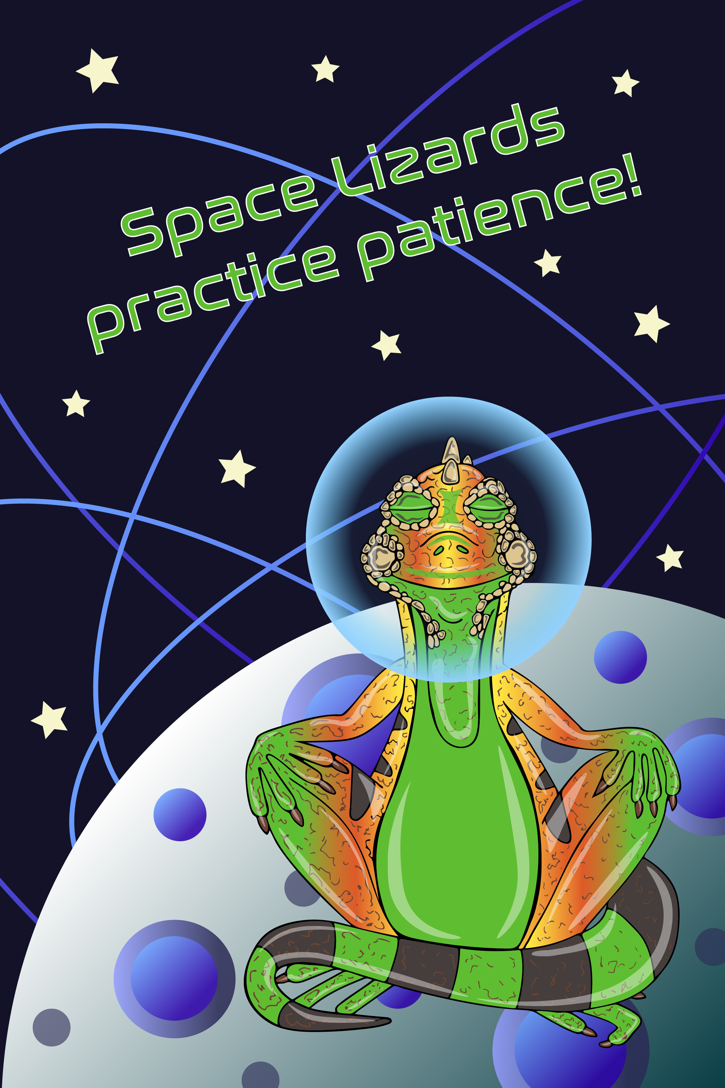 Azul's Space Lizards