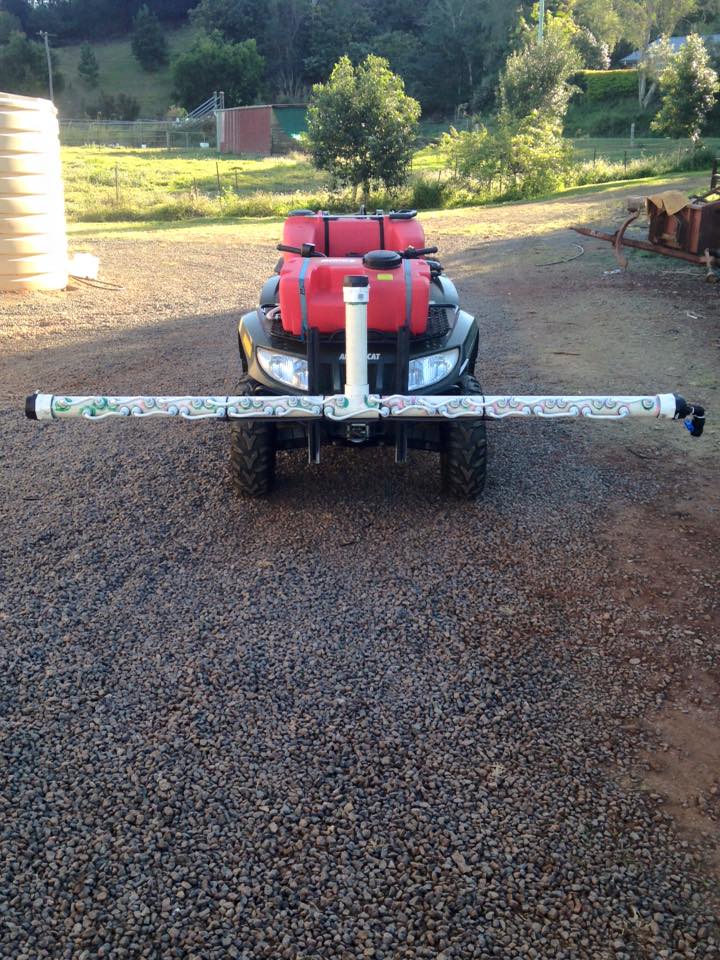 Custom Built Wick Wiper | Australia