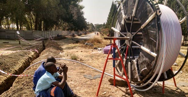 Reducing the Digital Divide in Rural Africa