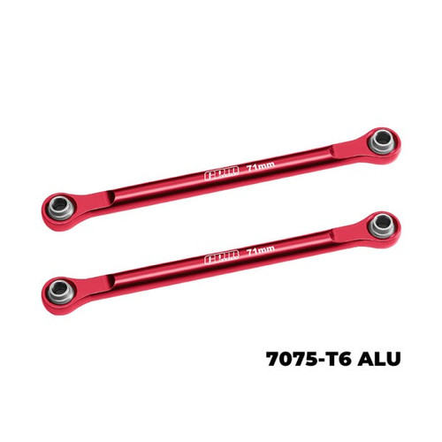 7075-T6 ALLOY FRONT STEERING TOE LINKS XRTM162 | PNW RC Madness