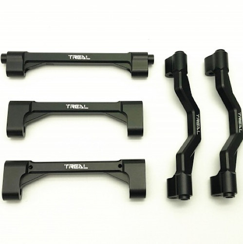Treal Aluminum 7075 Chassis Cross Brace Set(5) for Losi LMT | PNW RC ...