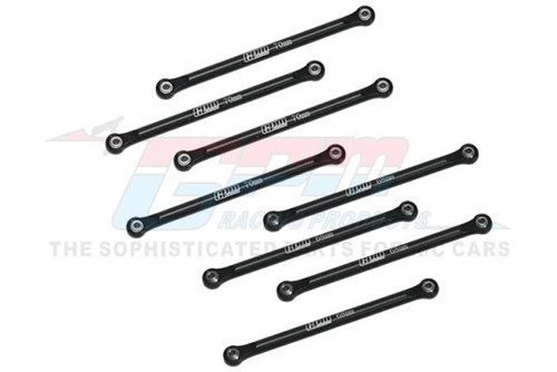 ALUMINUM 7075 UPPER & LOWER LINK BAR SET LMTM1449FR | PNW RC Madness