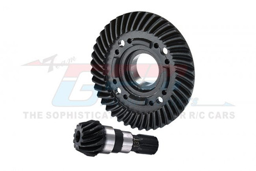 CHROME STEEL FRONT SPIRAL BEVEL GEARS - 1SET STXM1200F | PNW RC Madness