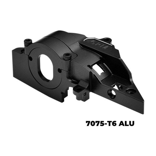 7075 ALLOY ADJUSTABLE GEAR ROTATION QUICK RELEASE MOTOR BASE TXMM018A ...
