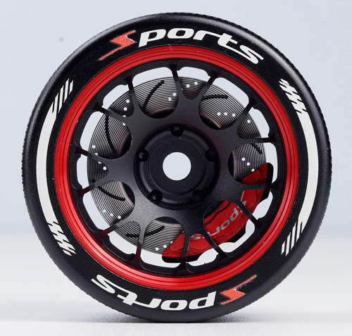 Aluminum RC Steering Wheel Futaba Flysky Sanwa | PNW RC Madness