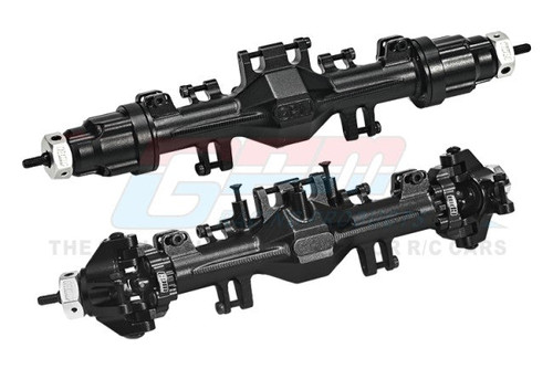 ALUMINUM 7075 QUICK RELEASE FRONT & REAR AXLE HOUSING KIT LMTM1213KIT ...