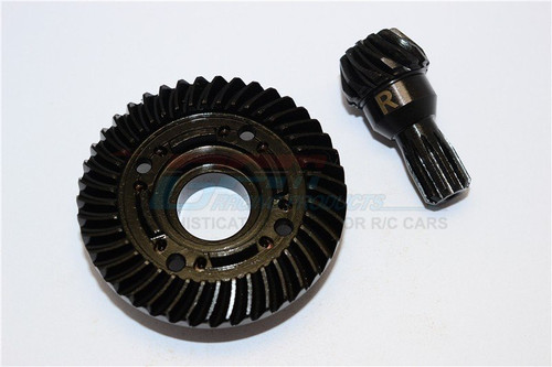 GPM Racing Hard Steel Rear Spiral Bevel Gears - GPM STXM1200R | PNW RC ...