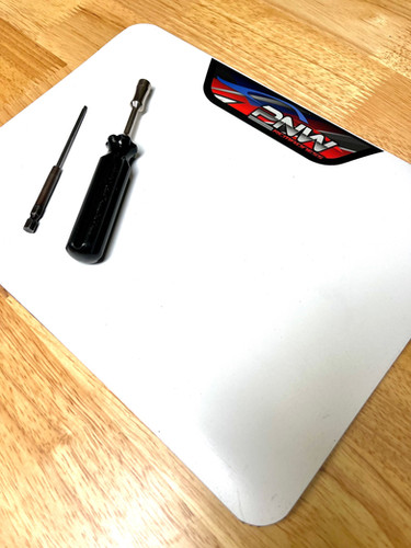 PnwRcMadness Magnetic Screw Catcher Pit Mat | PNW RC Madness