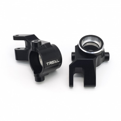 TREAL Alu 7075 Front Steering Blocks Knuckles (L&R) for 1/8 Traxxas ...