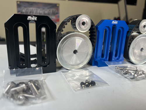 PnwRcMadness Stock Motor Belt Drive Kit Plug & Play | PNW RC Madness