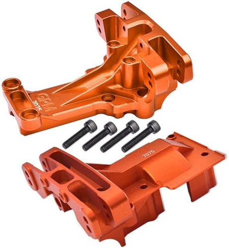 Aluminum 7075 Front and Rear Upper Bulkhead Set for 1:5 8S 77086- | PNW ...