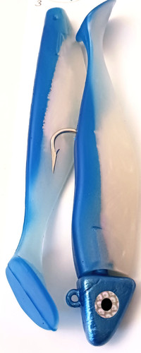 6" Shad Bodies (2 pack - Assorted Colors) | Born To Fish Lures