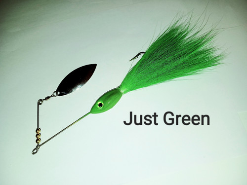 Saltwater Spinnerbaits (Assorted Colors) | Born To Fish Lures