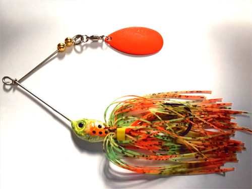 Fire Tiger Spinnerbait | Born To Fish Lures