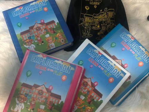 Learning Binder- Level 1 | Kabillionaire