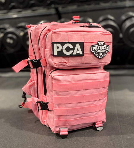 PCA Large 45l Backpack - Baby Pink | Expo