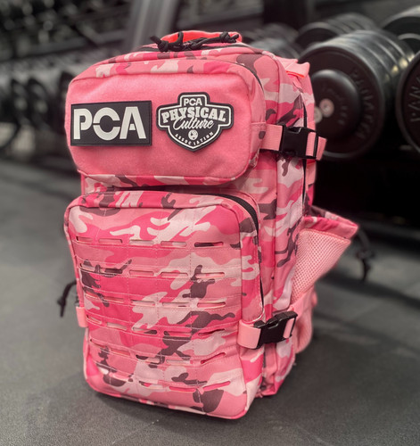 PCA Small 25l Backpack - Pink Camo | Expo